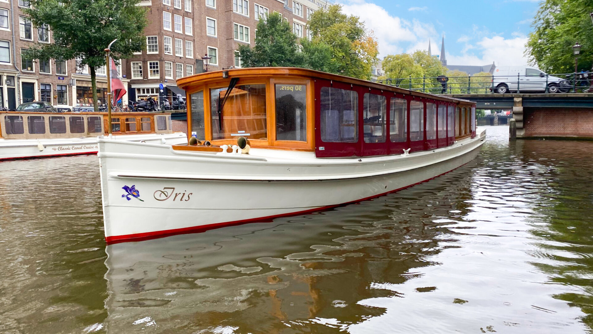 Step aboard the Iris - The cruise with Flagship Amsterdam