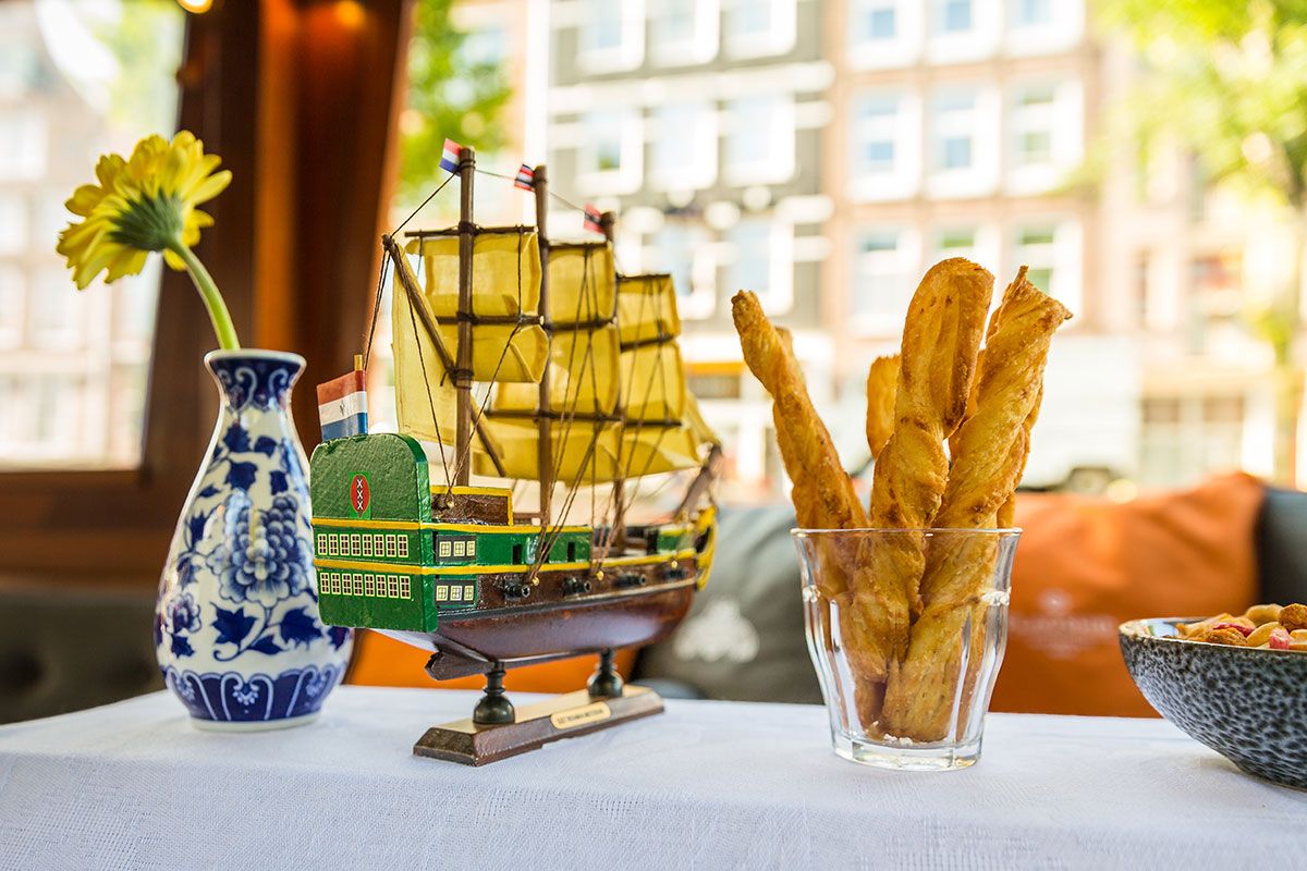 Maak je rondvaart compleet met onze diverse arrangementen