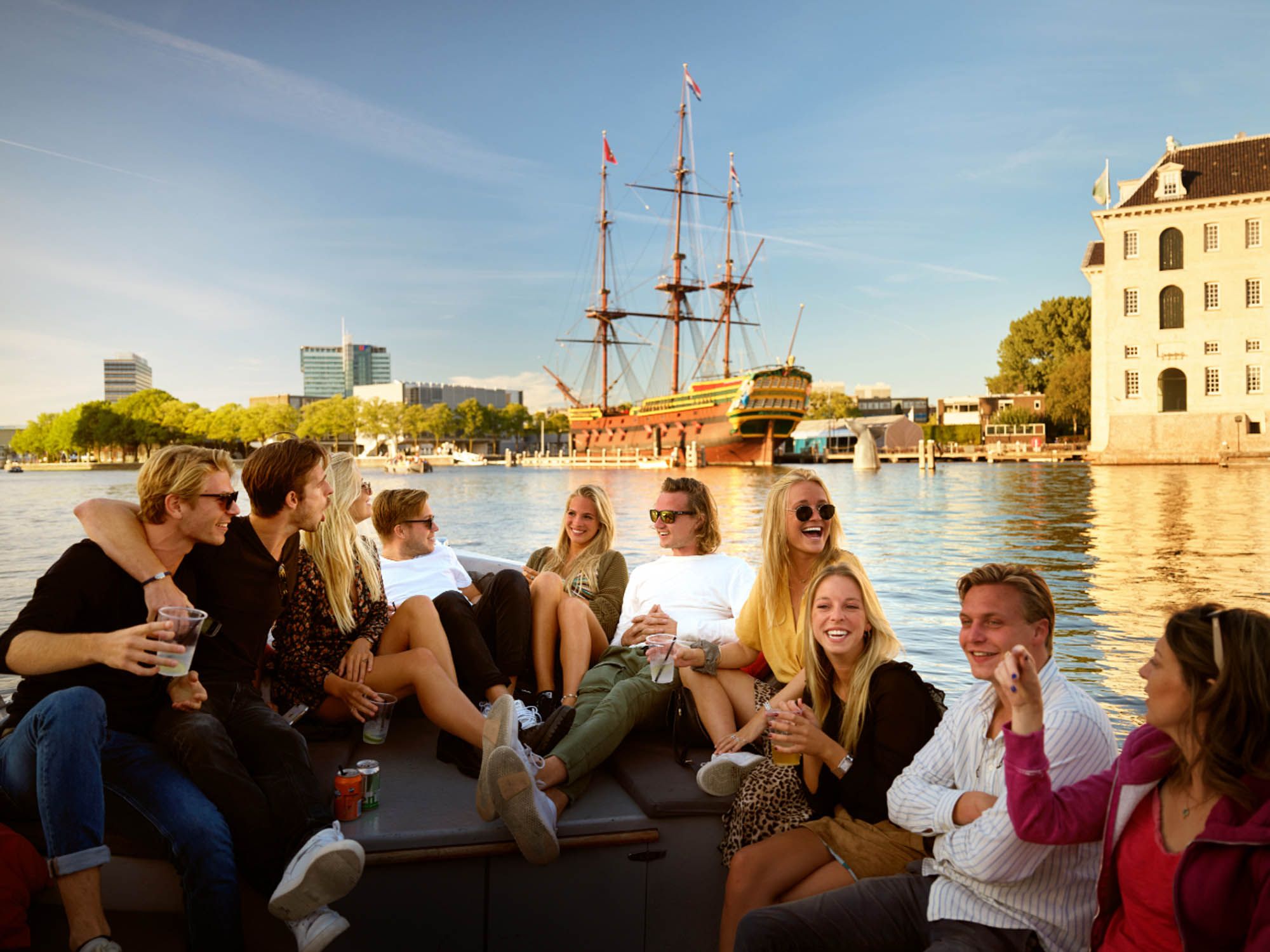 Boat rental Amsterdam - Flagship Amsterdam