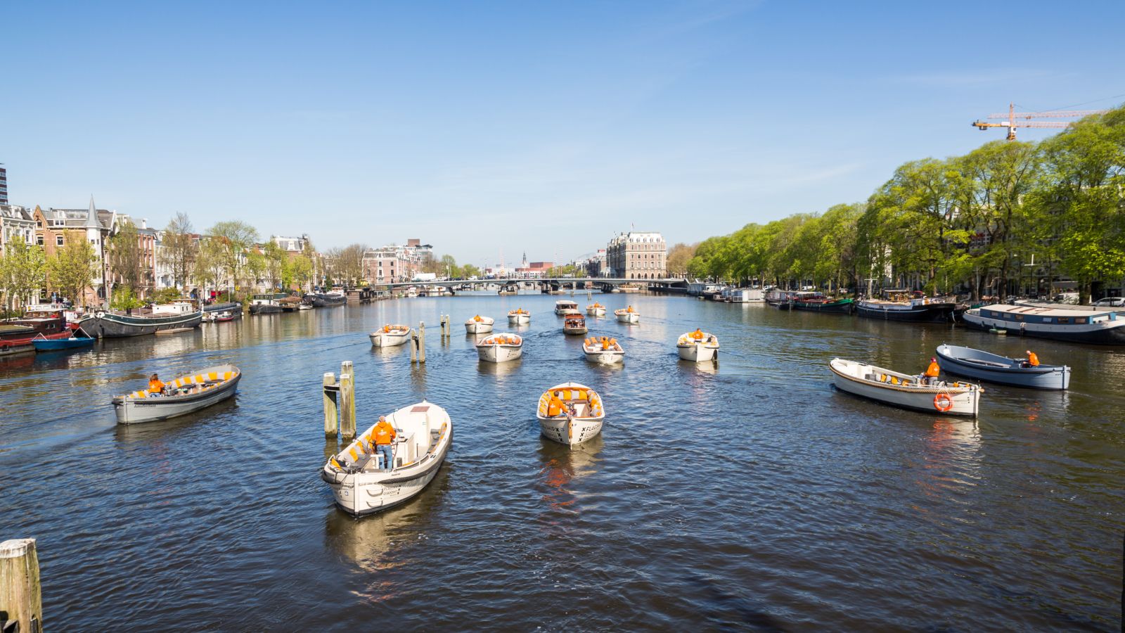 Alle antwoorden op Veelgestelde vragen: Rondvaart Amsterdam