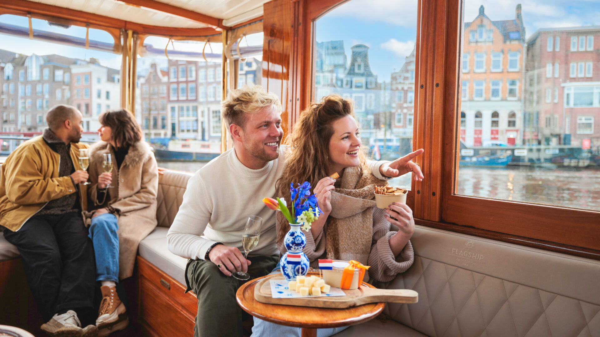 The best restaurants on Amsterdam's canals: Top 10. - Flagship Amsterdam