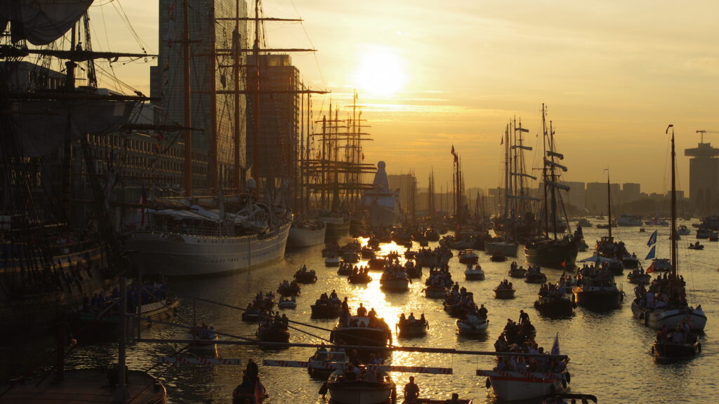 SAIL 2025 - Flagship Amsterdam
