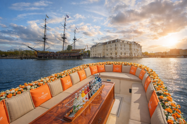 Book a canal cruise in Amsterdam - With Flagship Amsterdam